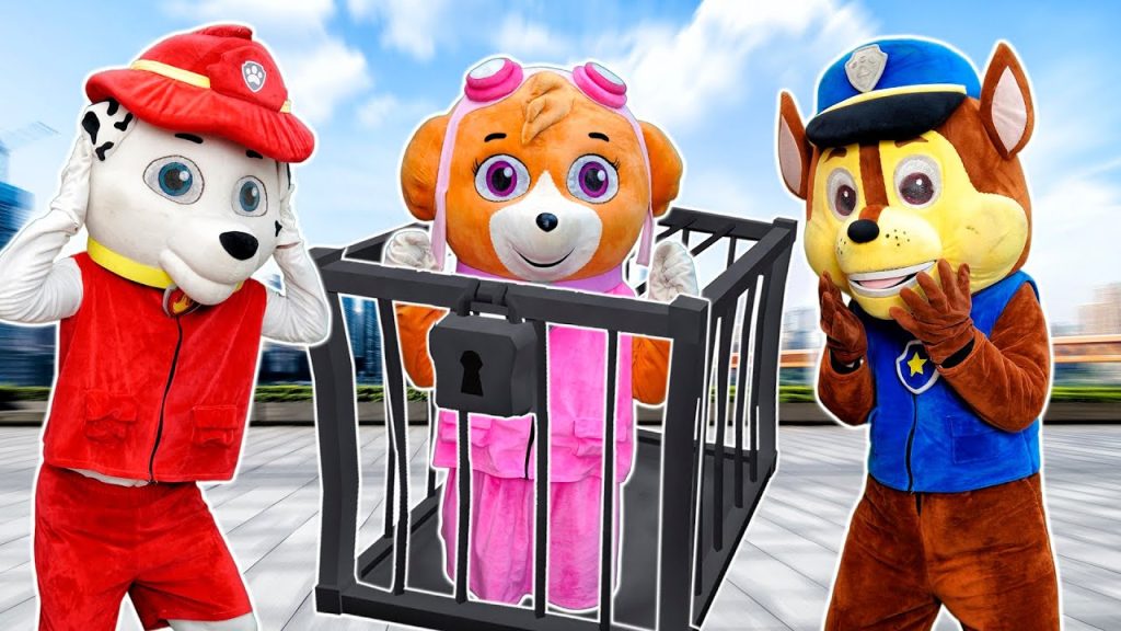 PAW Patrol pup - Youtube Kids