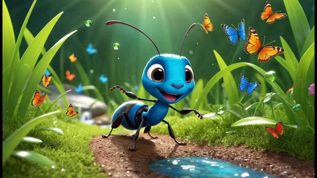 the ants go marching - Youtube Kids