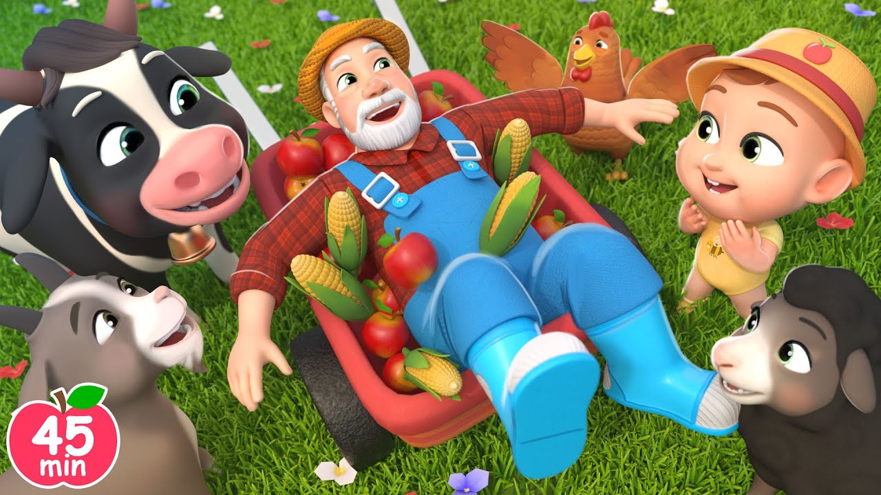 the farmer in the dell - Youtube Kids