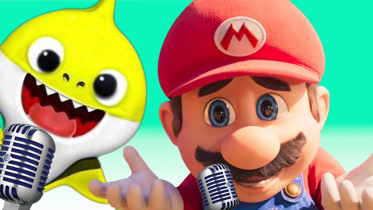 Mario Meme Song - Youtube Kids