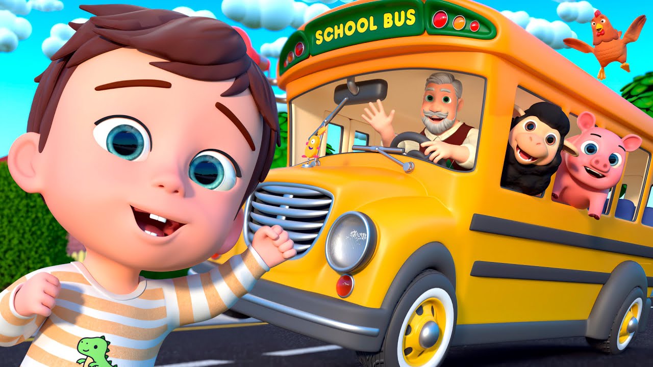 the wheels on the bus song - Youtube Kids