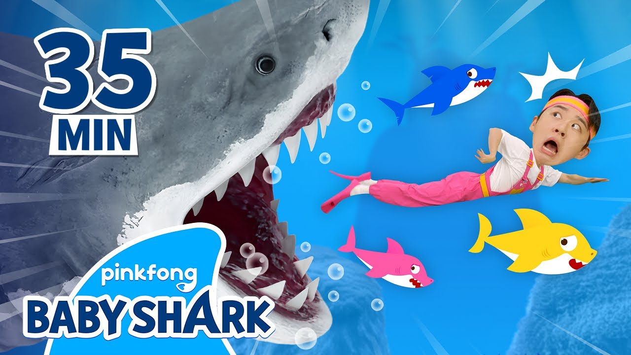 baby shark challenge - Youtube Kids
