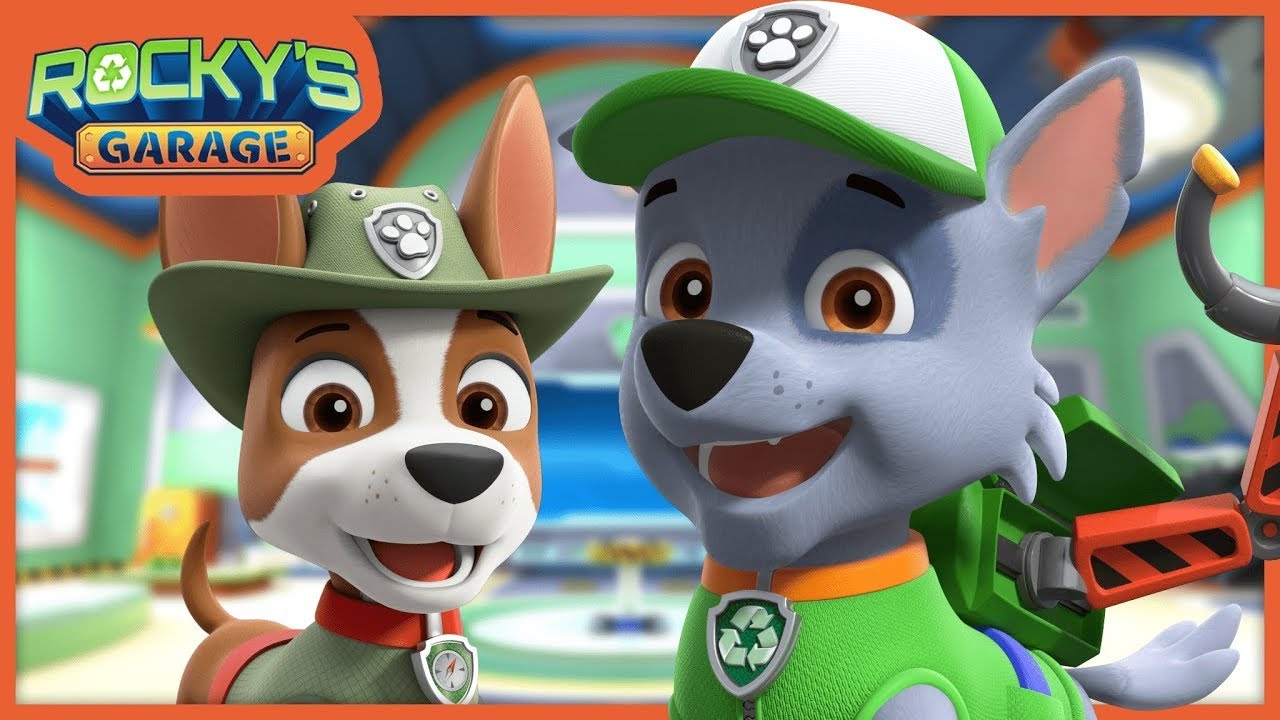 paw patrol rocky episodes - Youtube Kids