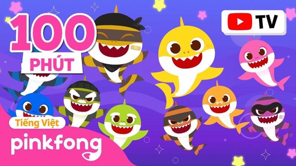 cá mập con - Youtube Kids