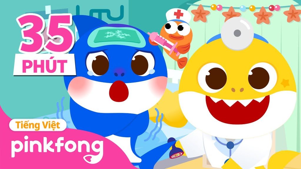 cá mập con - Youtube Kids