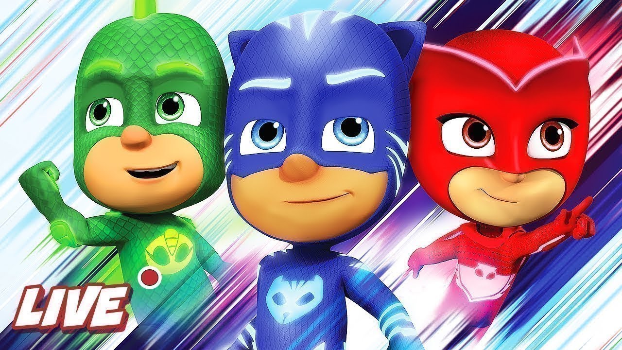 PJ Masks - Youtube Kids