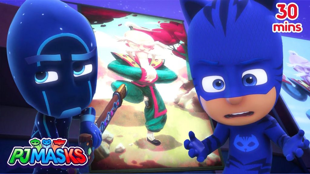 pj masks episodes - Youtube Kids
