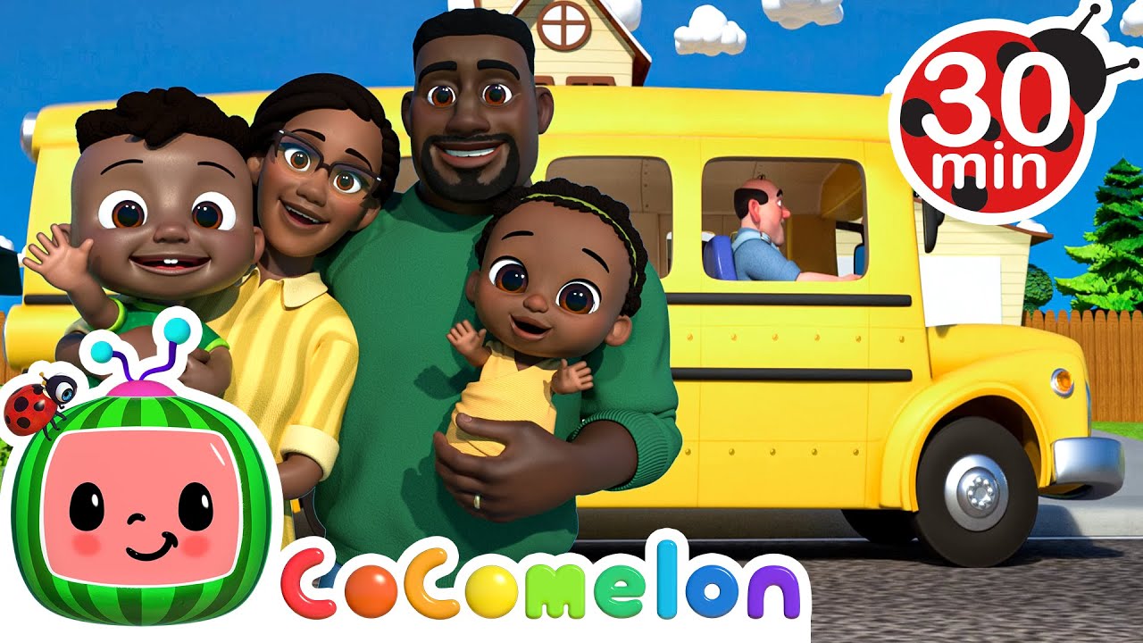 wheels song bus - Youtube Kids