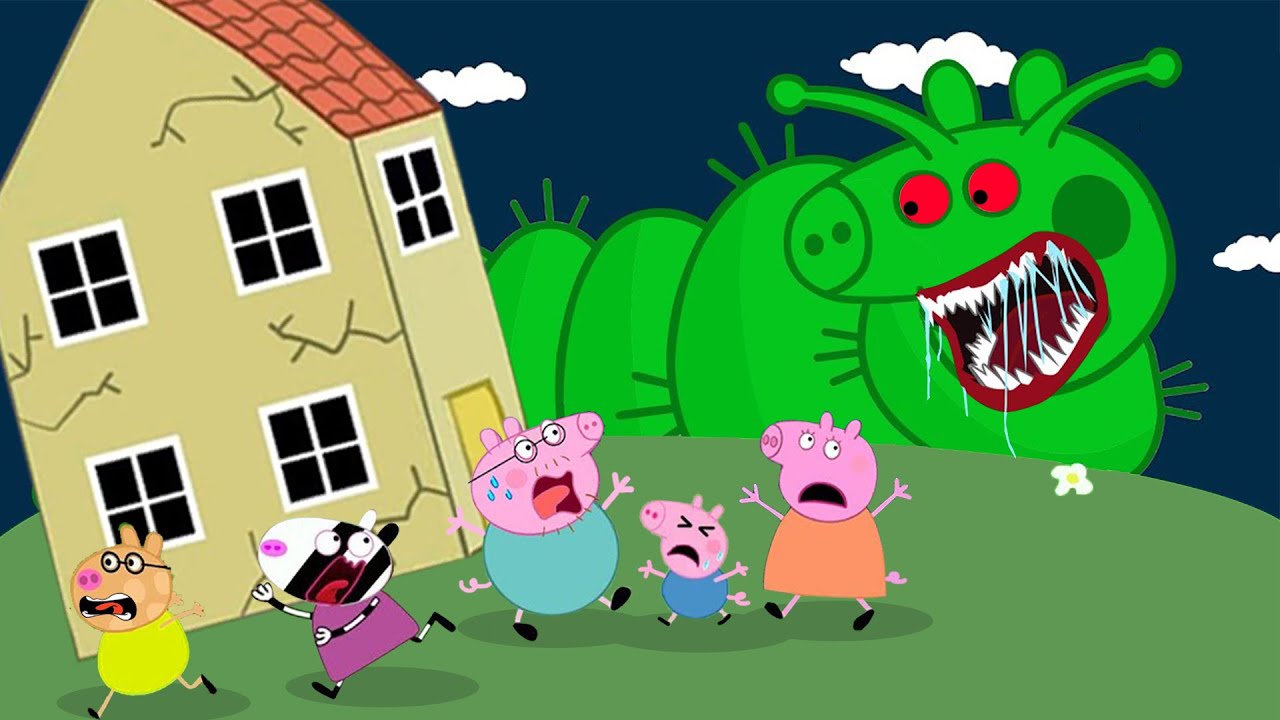 Peppa Zombie Apocalypse - Youtube Kids