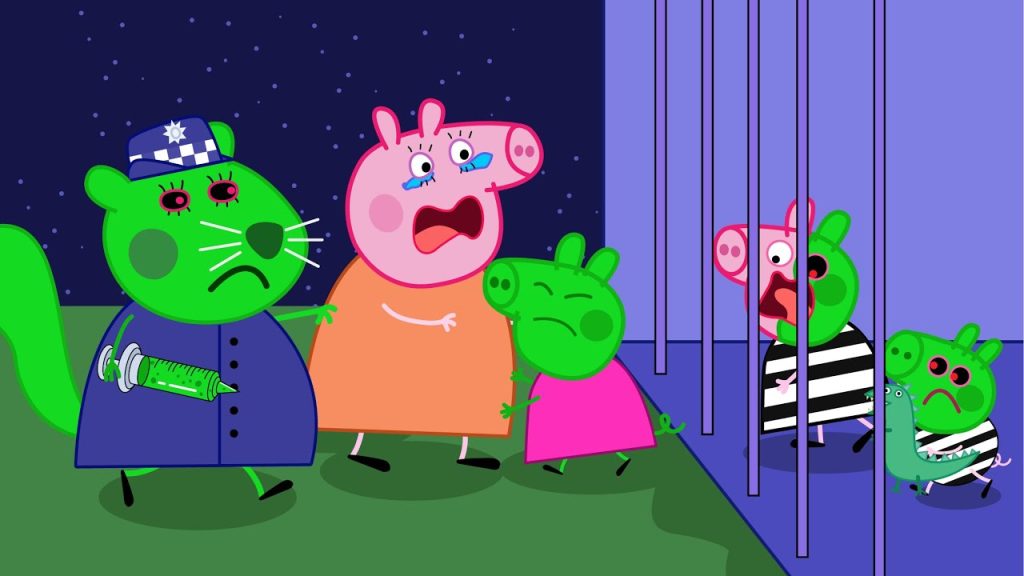 Peppa Zombie Apocalypse - Youtube Kids
