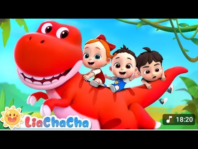Dinosaur Songs - Youtube Kids