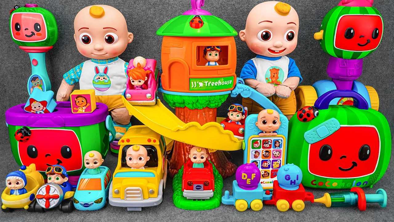 COCOMELON Collection Unboxing - Youtube Kids