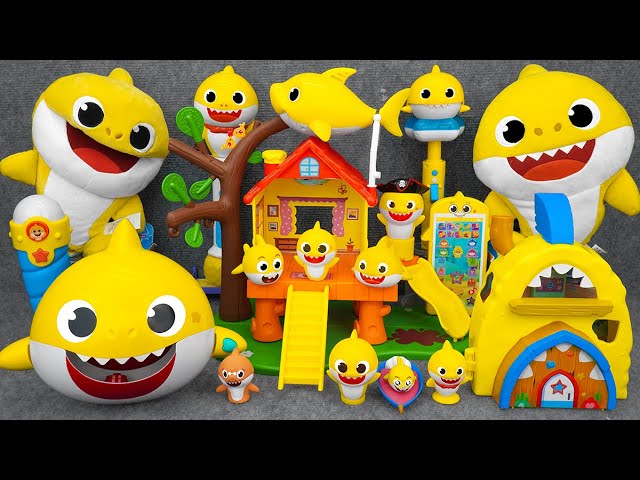 baby shark toys unboxing - Youtube Kids