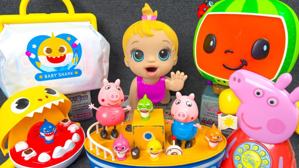 Rescue Peppa Pig Ambulance Playset - Youtube Kids