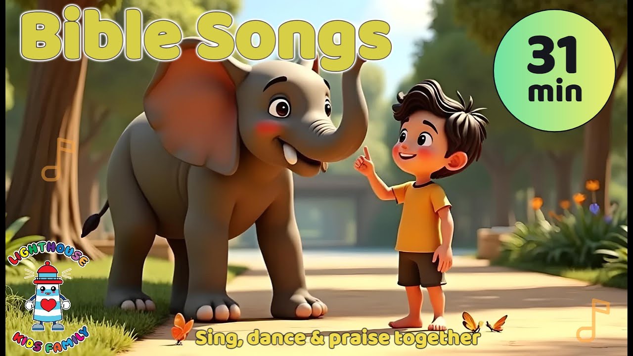 Sing Along Bible Songs - Youtube Kids