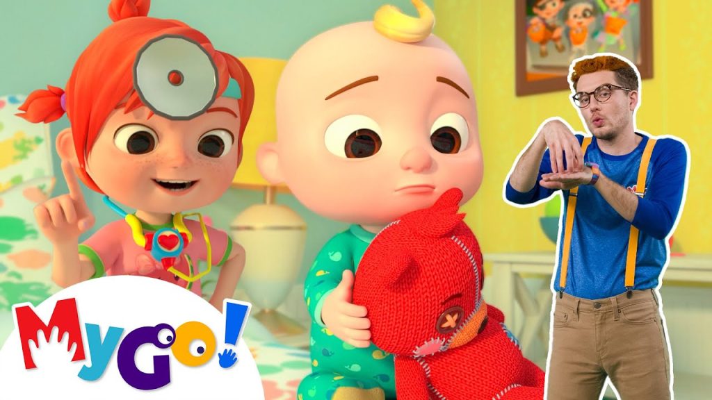 sign language videos - Youtube Kids