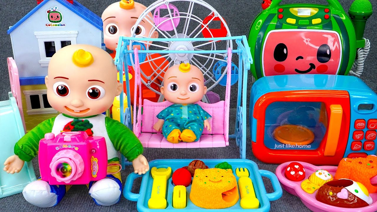 ambulance playset collection ASMR - Youtube Kids