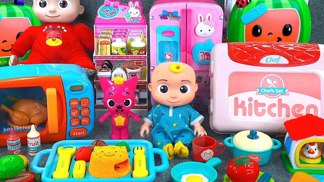 ambulance playset collection ASMR - Youtube Kids
