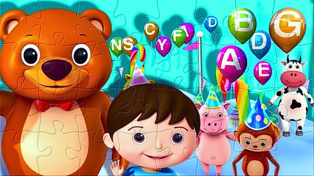ABC Song Alphabet Party - Youtube Kids