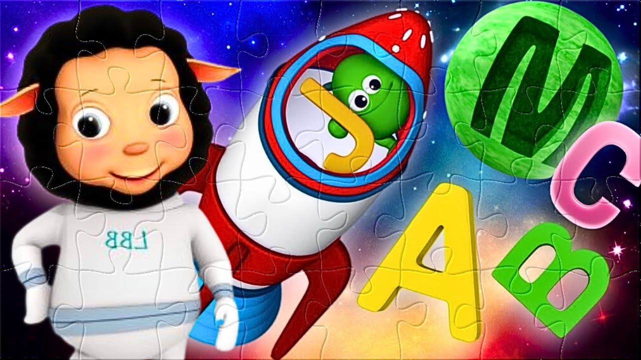ABC Song In Outer Space - Youtube Kids