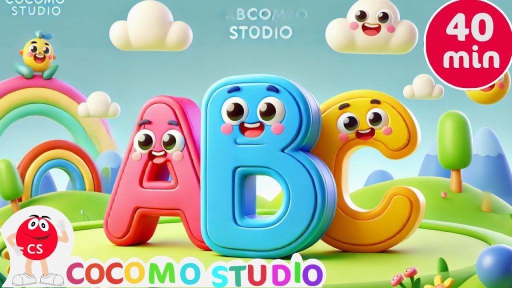 Learn ABC & 123 - Youtube Kids