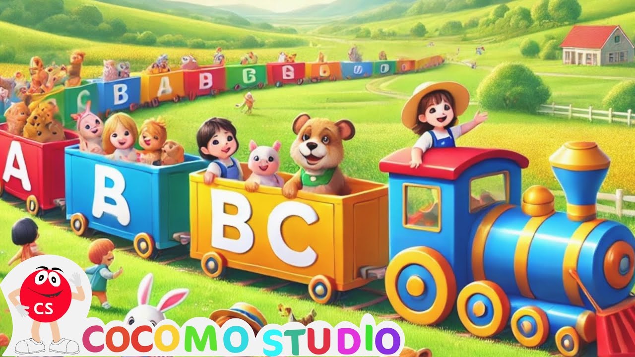 ABC Song With Balloons - Youtube Kids