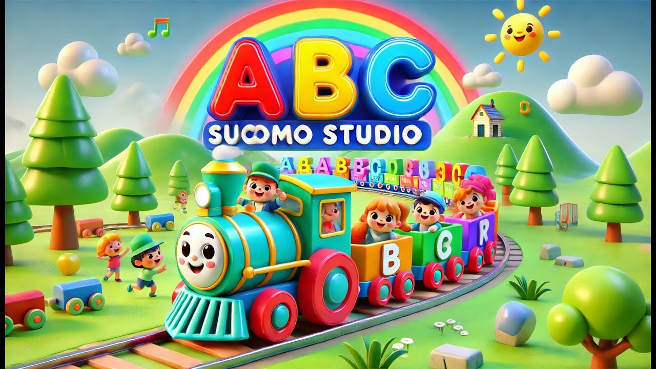 Learn ABC & 123 - Youtube Kids