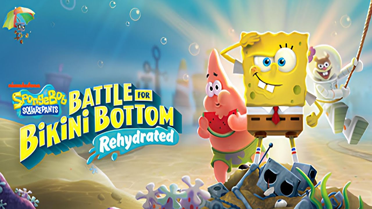spongebob game lucu - Youtube Kids