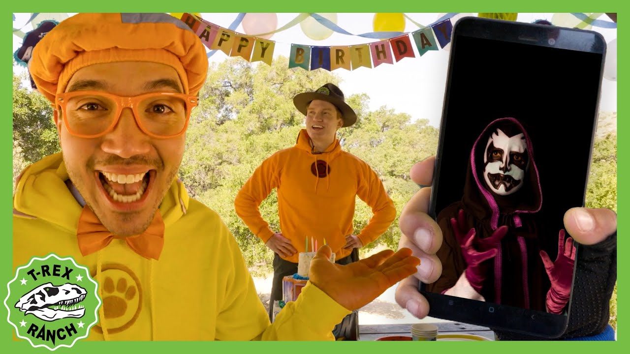 t-rex ranch - Youtube Kids