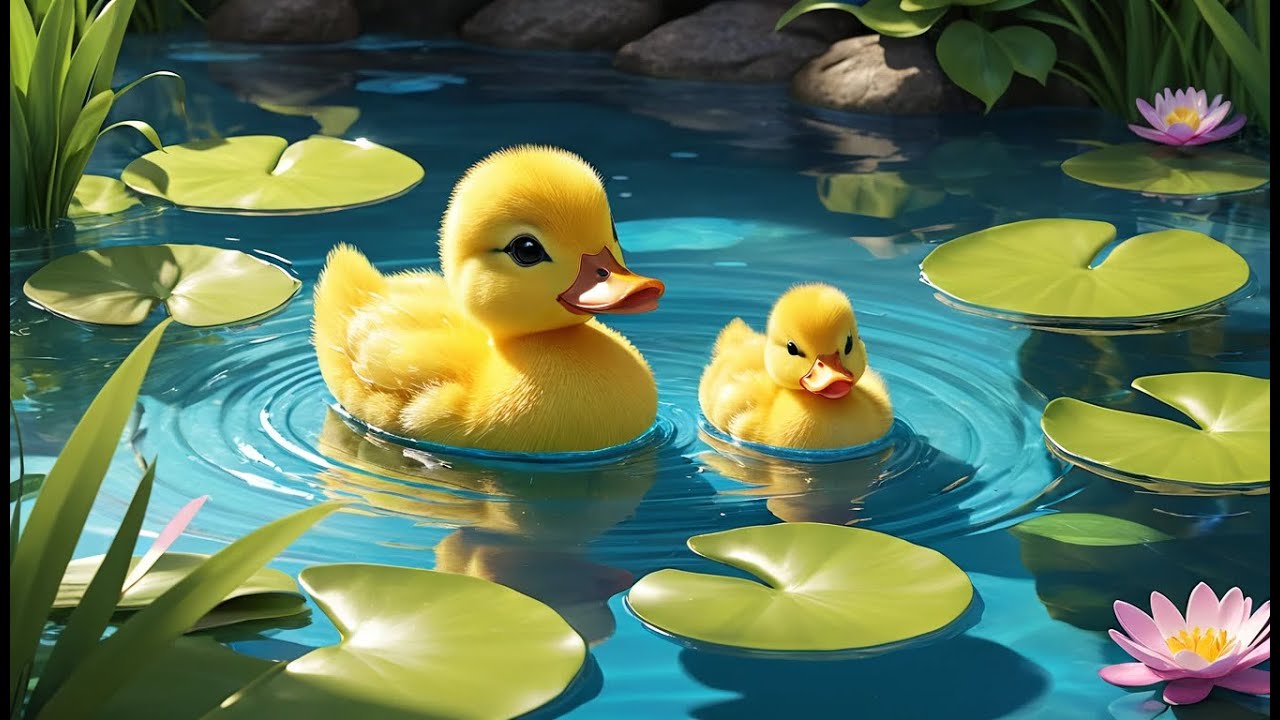 Baby Duck Quack Quack Quack - Youtube Kids