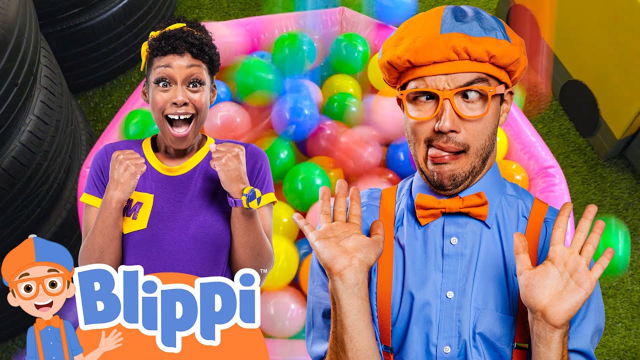 Blippi - Youtube Kids