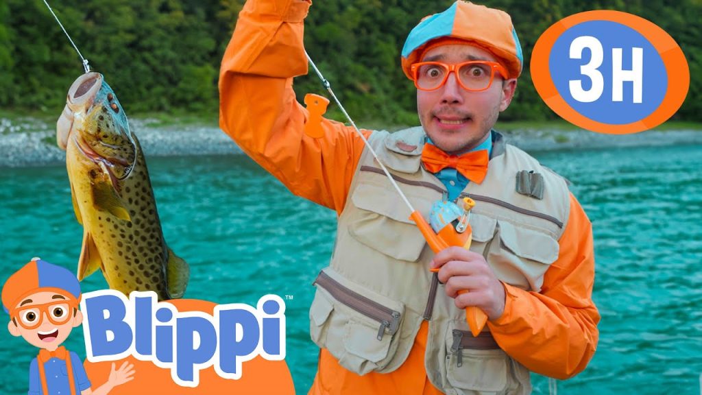 Blippi playground - Youtube Kids