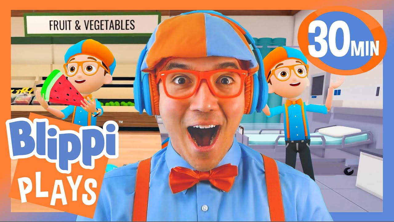 blippi games - Youtube Kids