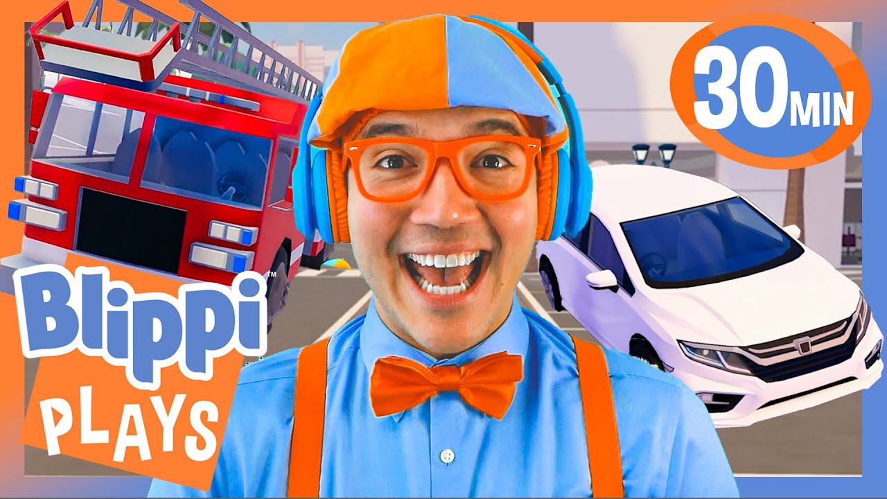 blippi berry avenue - Youtube Kids