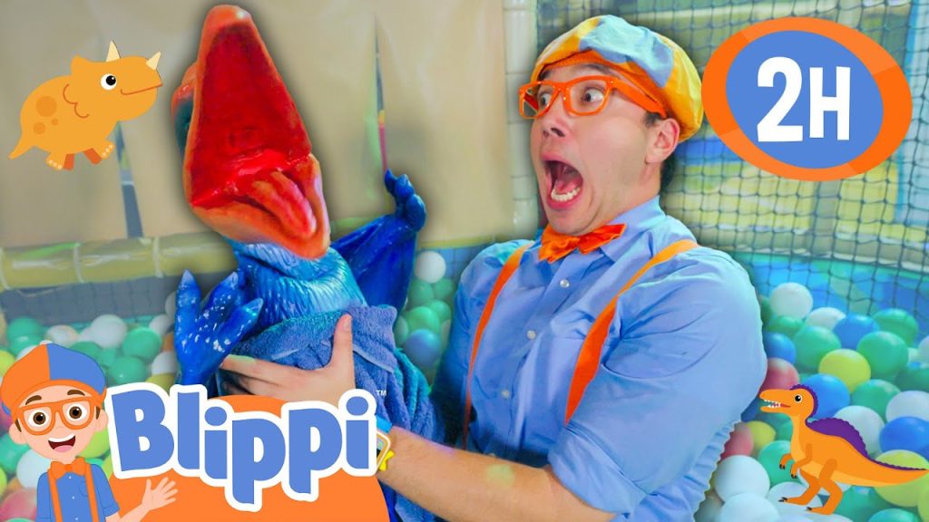 Blippi Meets Baby Dinosaurs - Youtube Kids