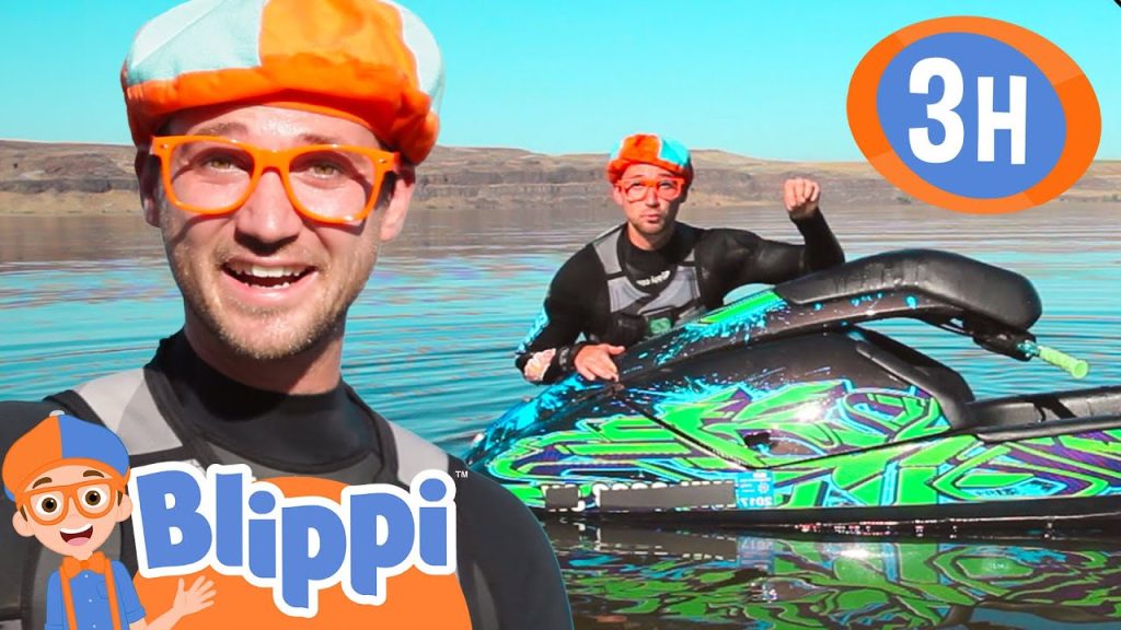 Blippi playground - Youtube Kids