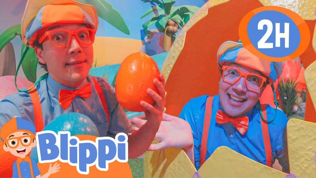 Blippi playground - Youtube Kids