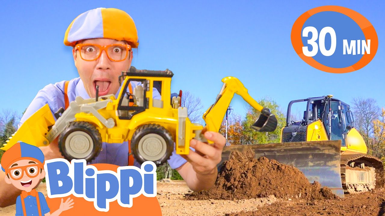 Blippi learn - Youtube Kids