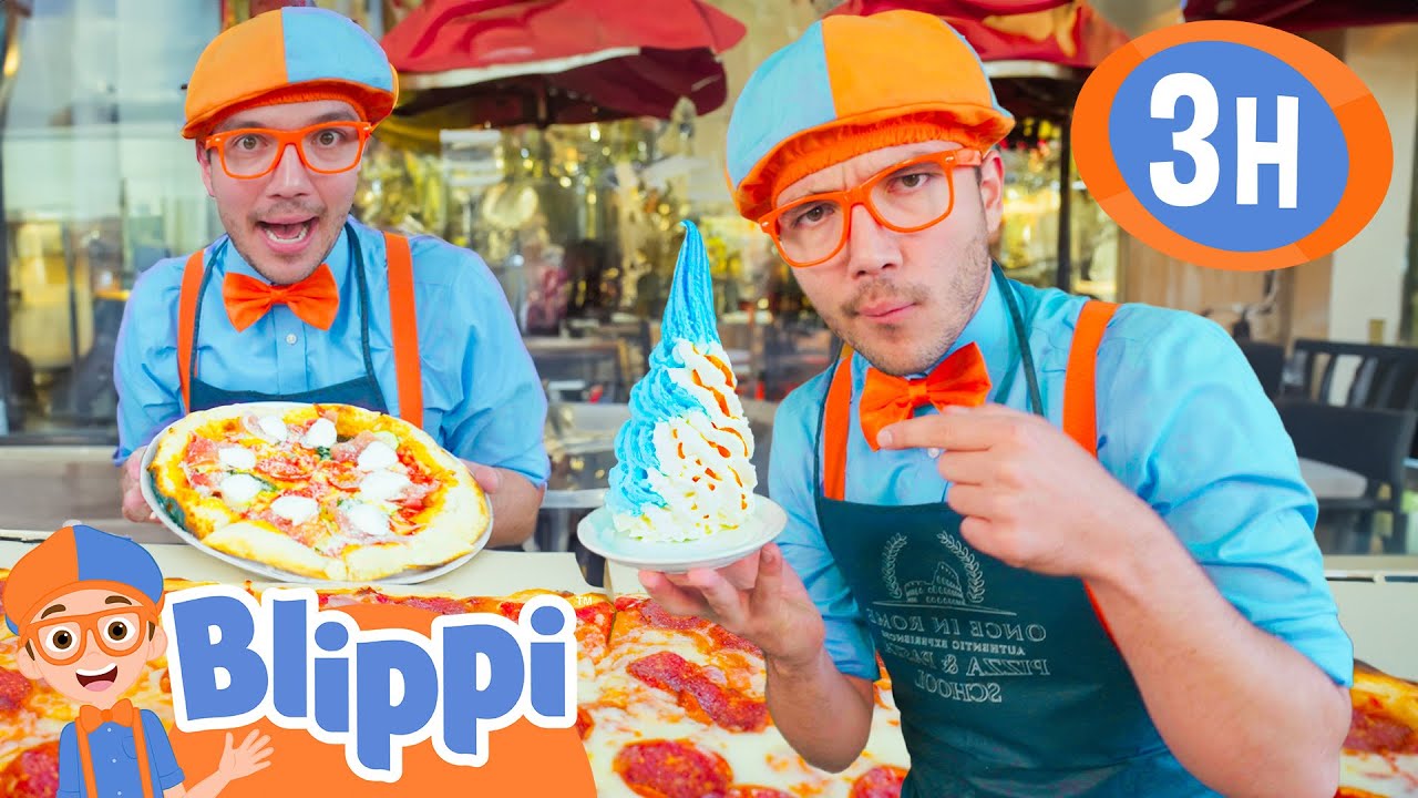 Blippi playground - Youtube Kids