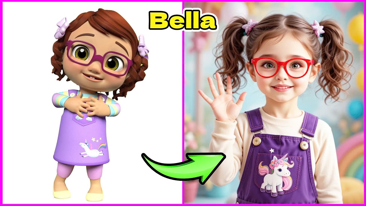 cocomelon nina - Youtube Kids