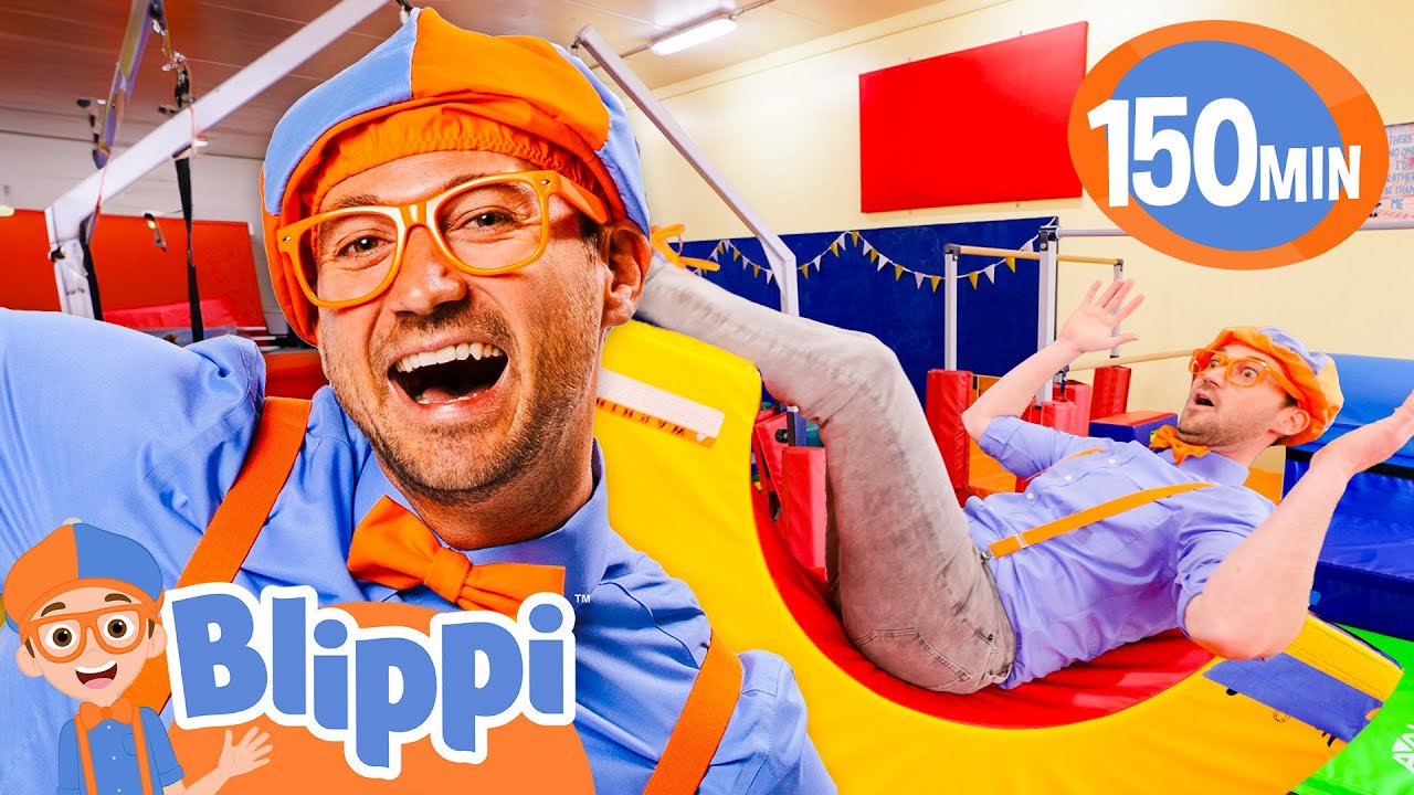 Can Blippi Do A Flip Kids