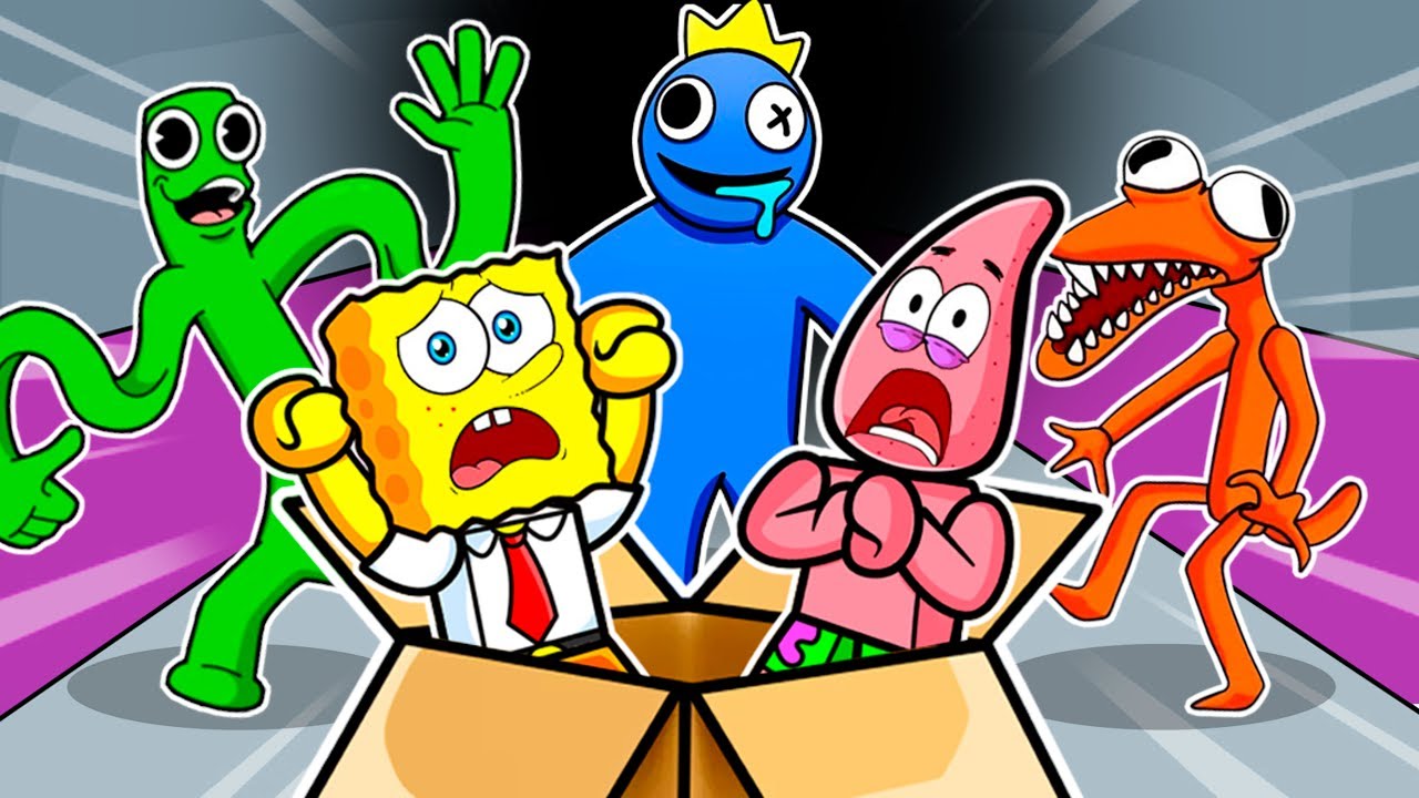 spongebob and patrick in roblox - Youtube Kids