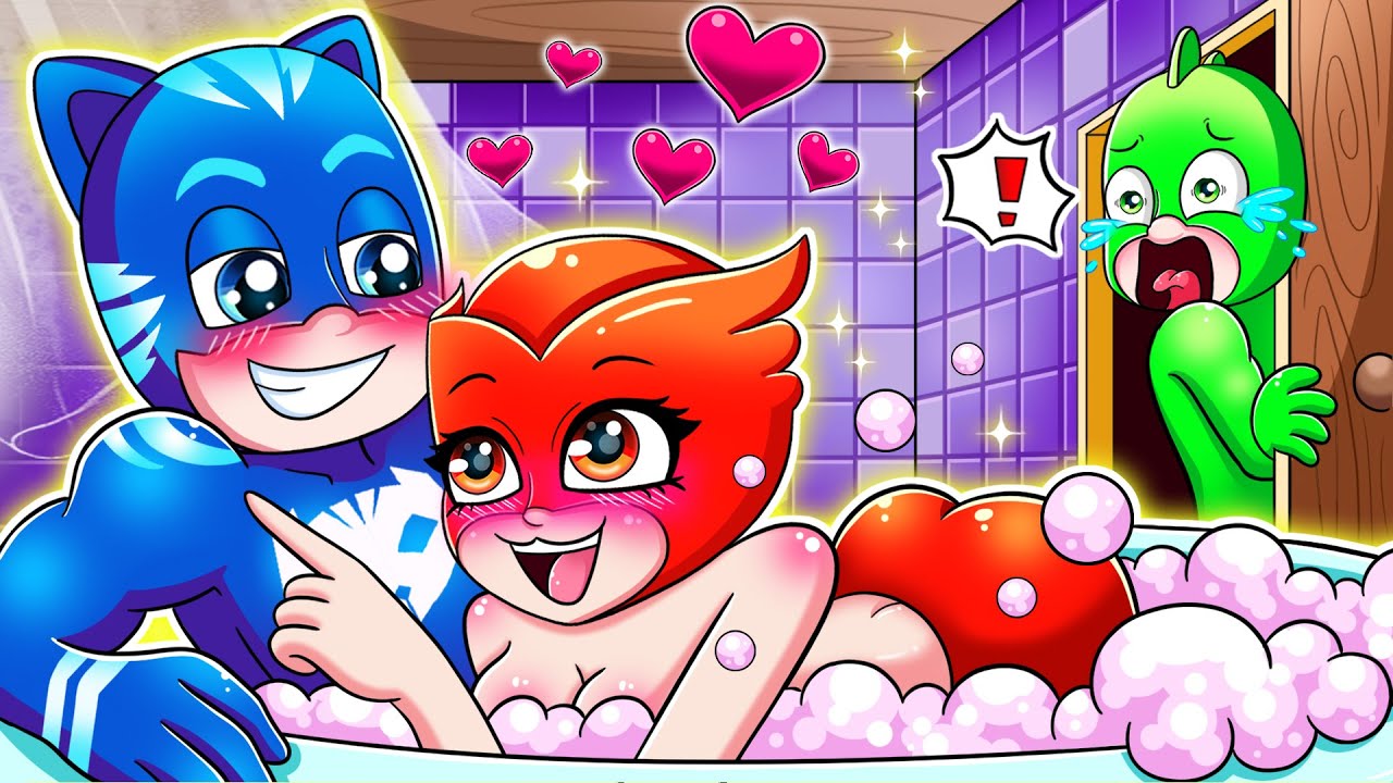 Catboy & Owlette's Love Story. - Youtube Kids