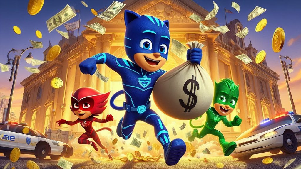 PJ Masks Full Episodes - Youtube Kids