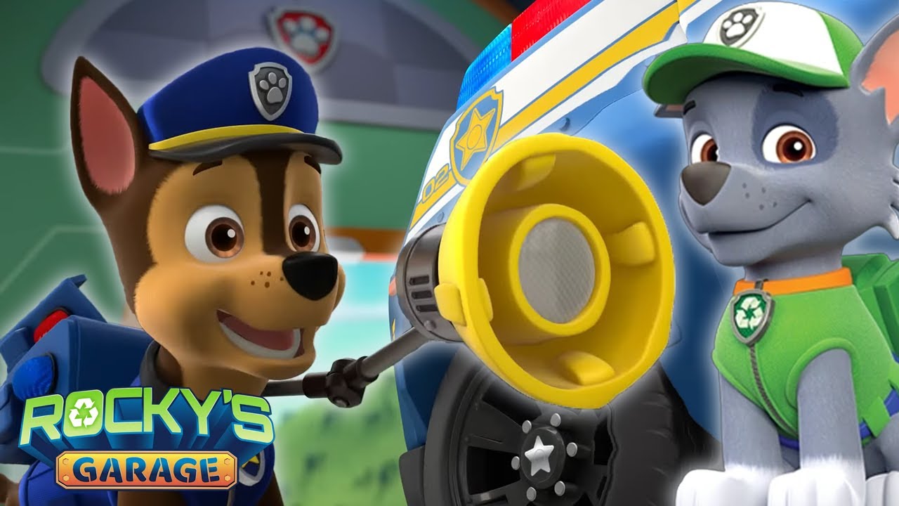rocky's garage - Youtube Kids