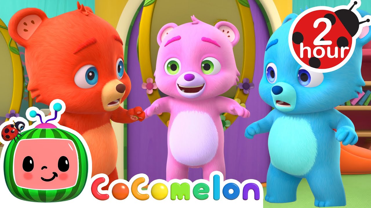 Color Scramble Song - Youtube Kids