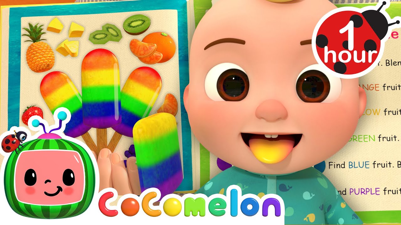 The Colors Song (with Popsicles) - Youtube Kids