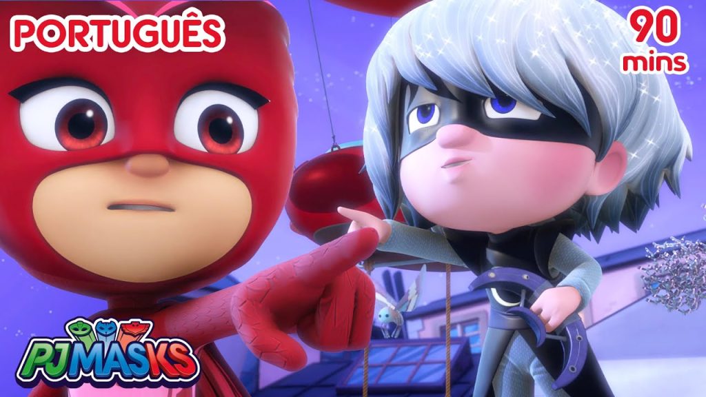 PJ Masks episódios - Youtube Kids