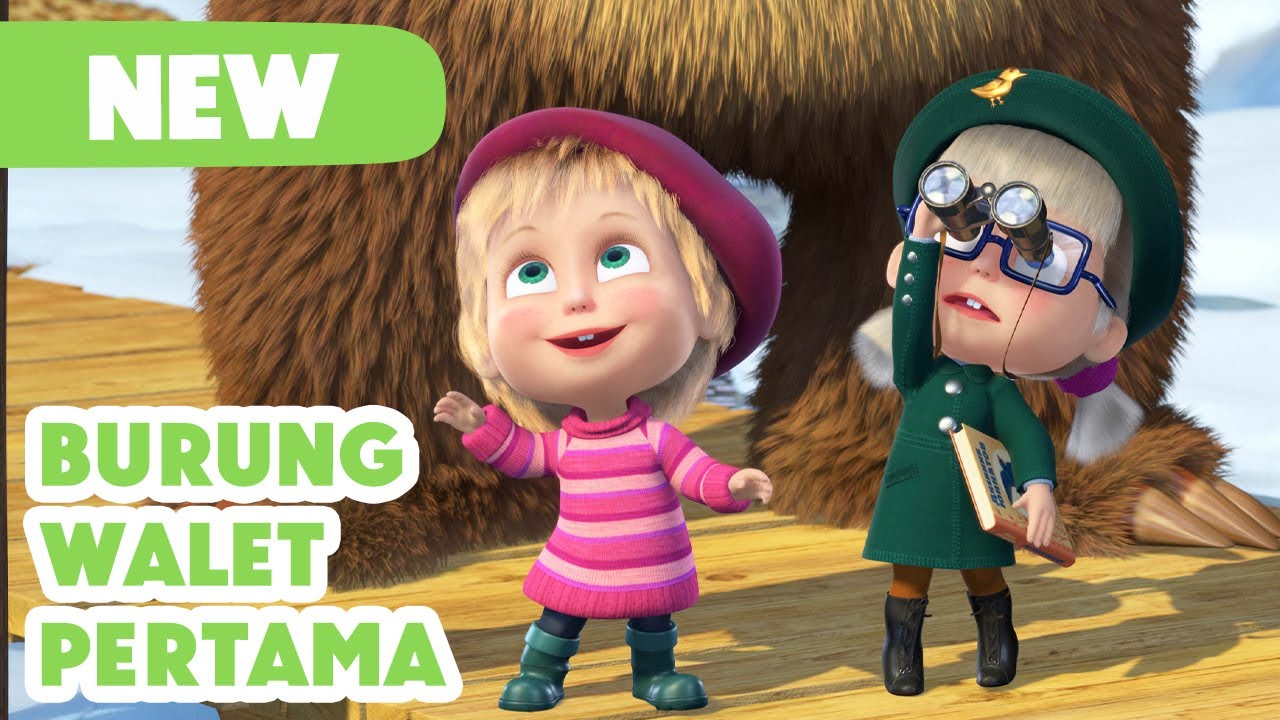 masha dan beruang episode bahasa Indonesia - Youtube Kids