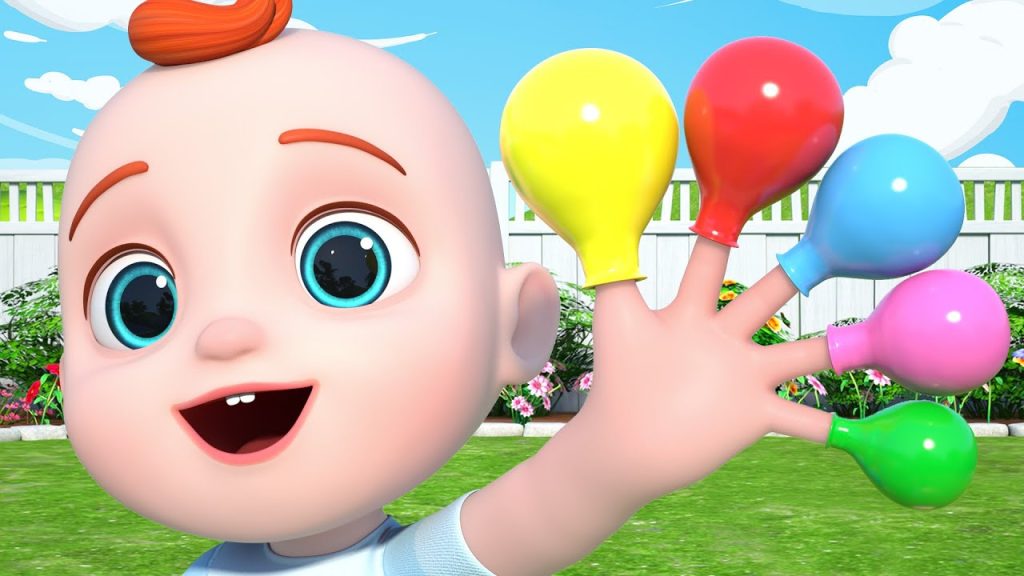 balloon finger family - Youtube Kids